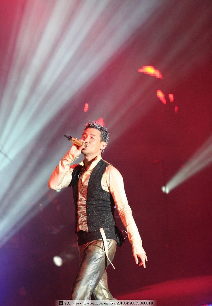 张学友图片_个性时尚_人物形象-图行天下素材网