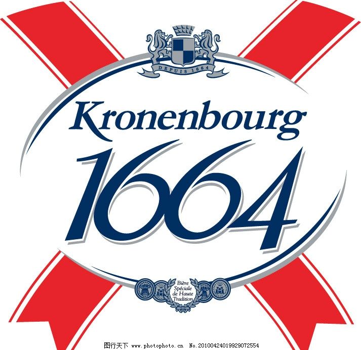 K1664凯旋1664法国啤酒LOGO图片_Logo_LOGO标识-图行天下素材网