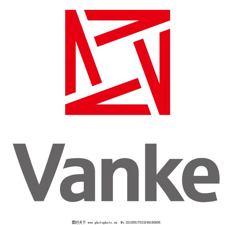 万科LOGO全新-Vertical_English图片_设计案例_广告设计_图行天下图库